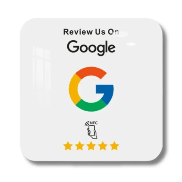 Google Review Plate – CardEasy